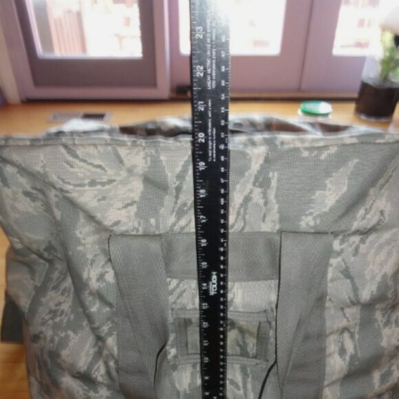 Bags | Aviator Kit Bag Abu Tiger Stripe Usaf Flight Crew Chief Flyers ...